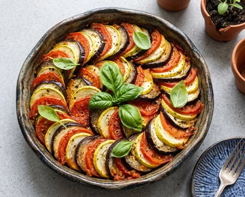 Tian de Légumes au Four : la meilleure recette Provençale
